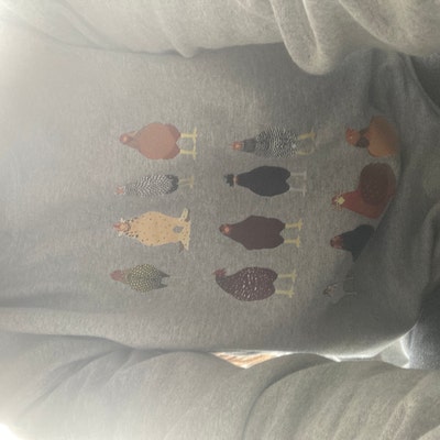Chicken Sweatshirt Gift for Chicken Lover, Farm Life Shirt, Farm Animal ...