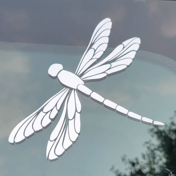 Dragonfly Decal, Dragonfly Sticker, Dragonfly Car Window Vinyl - Etsy