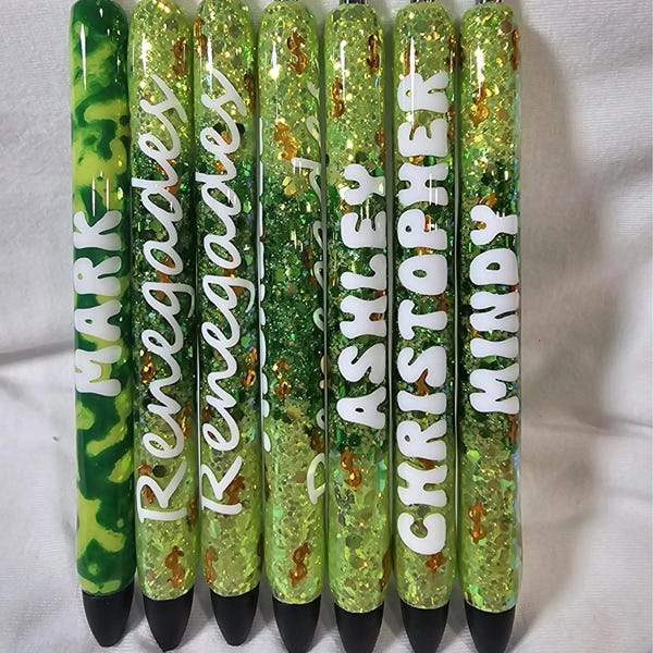 Autism Awareness Gel Pen, Autism Ribbon Inkjoy Pen, Autism Puzzle Piece ...