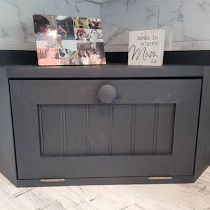 Small Solid Wood Corner Hutch Cabinet With Shelves - Etsy