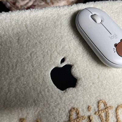 Floral Aesthetic Embroidery MacBook Case for MacBook Pro 13 Air 13 Air ...