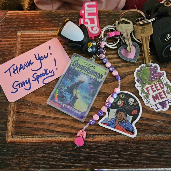 HORROR MOVIE, SATAN, Etc Sticker Packs - Vintage Style Decal Stickers ...