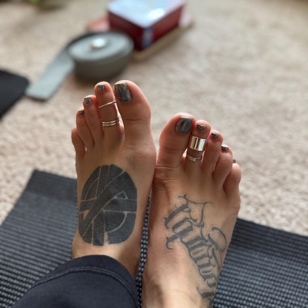 How to Find Your Adjustable Toe Ring Size - Instructional Only - Etsy