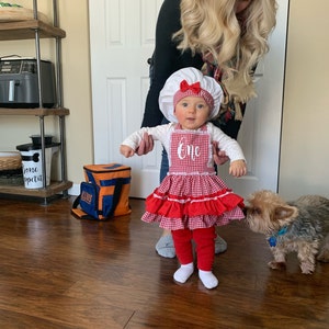 Red Newborn Baby Elf Outfit Elf Photo Props Newborn Elf | Etsy