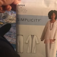 Misses/miss Petite Unlined Blazer Simplicity Sewing Pattern S8844 ...