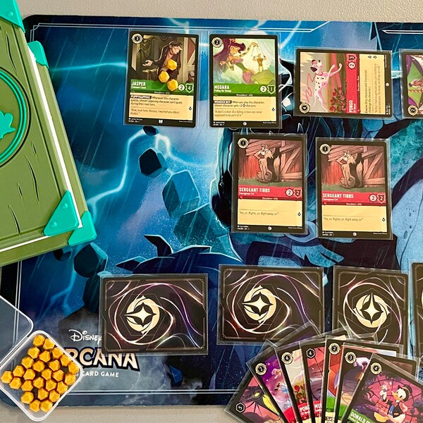 Lorcana Damage Counters (sets of 30) - Etsy