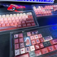 Ghibli Anime Japanese Style Keycap 152 Set | PBT Custom & Handmade for ...