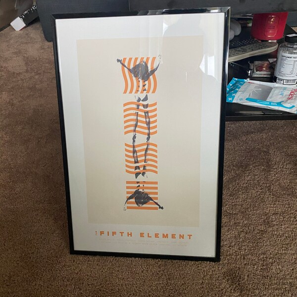 Fifth Element Film Poster - Etsy