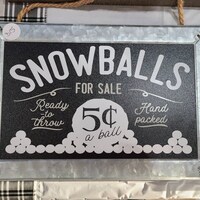 Snowballs for Sale Christmas Svg. Christmas Svg Cut File. Rustic ...