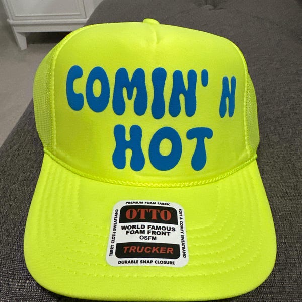 Custom Puff Print Hat, Custom Foam Hat, Custom Mesh Trucker Hat, High ...