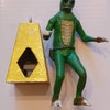 Hand Painted Sleestak - 7.5 Inch Figure - 1974 Land of the Lost - Etsy