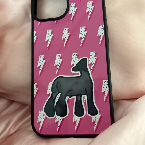 Black Boer Goat Wether Sticker, Cute Livestock Water Bottle Stickers ...