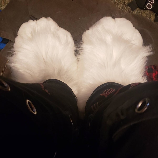 Sockpaws Fursuit Feetpaws Faux Fur Paws in Custom Colors BYO DIY ...