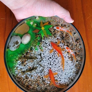 3D Resin Painting Spider Spider Painting Spider Crafts | Etsy