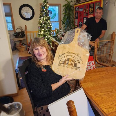 Log Slice Plaque, Log Slice Table Centerpiece, Custom Engraved Log ...