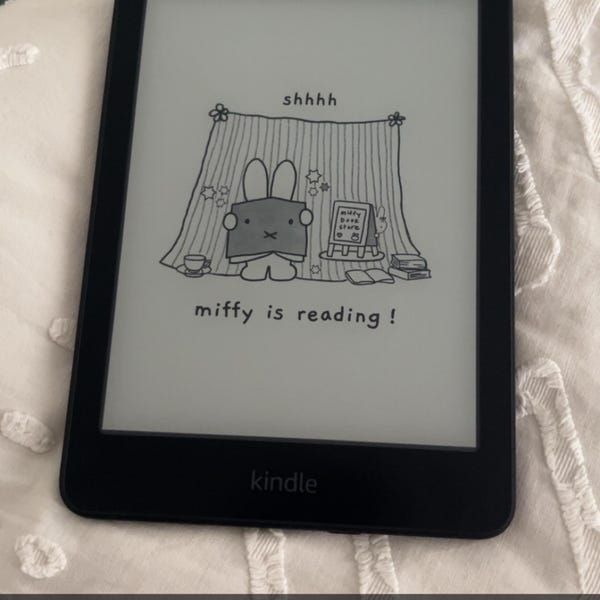 MIFFY Lock Screen for Kindle, Kindle Screensaver, Kindle Decoration ...