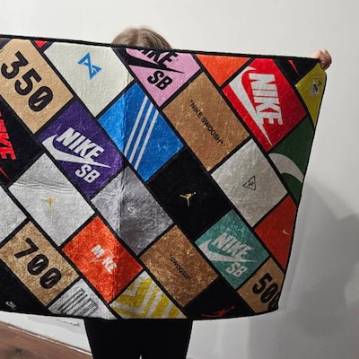 KH Rug, Dancing, Rebirth Rug, Man Giving Birth to Himself Self-birth ...