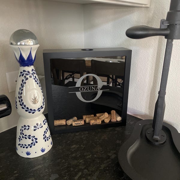 Personalized Bottle Cap Holder, Beer Cap Shadow Box, Beer Cap Holder ...