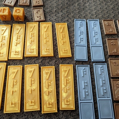 Outer Rim Board Game Star Wars Credits 60 Credits - Etsy