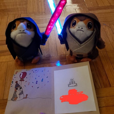 Shoulder Porg Sith Costume - Etsy