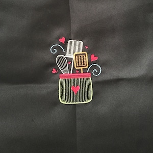 Kitchen Utensils Cooking Tools Machine Embroidery Designs Instant ...