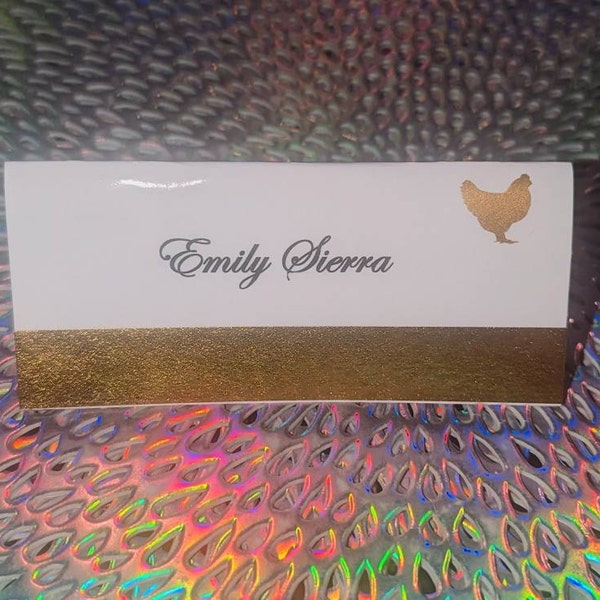 Meal Indicator Stickers (set of 10) Wedding Meal Decals Entree Stickers ...