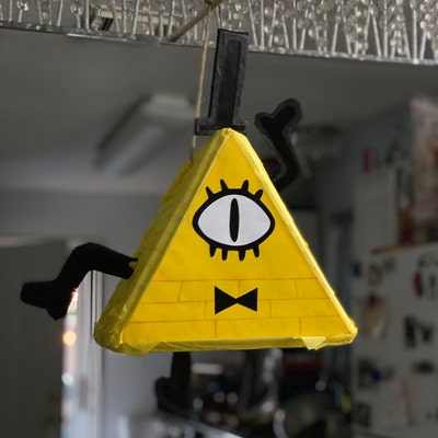 Bill Cipher gravity Falls Piñata - Etsy