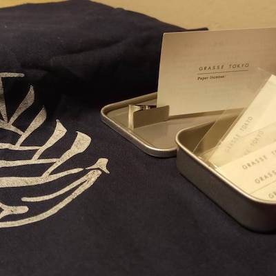 Japanese Incense Papers, 15 Premium Blackcurrant Incense Paper Sticks ...