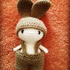 PATTERN: Crochet Chunky Bunny, Amigurumi Rabbit, Crochet Toy, Crochet ...