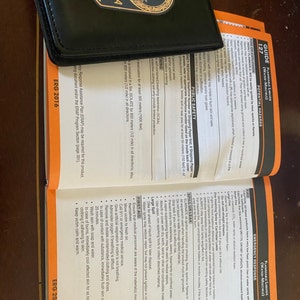 All Weather Police Field Notebook Police Notepad Police - Etsy