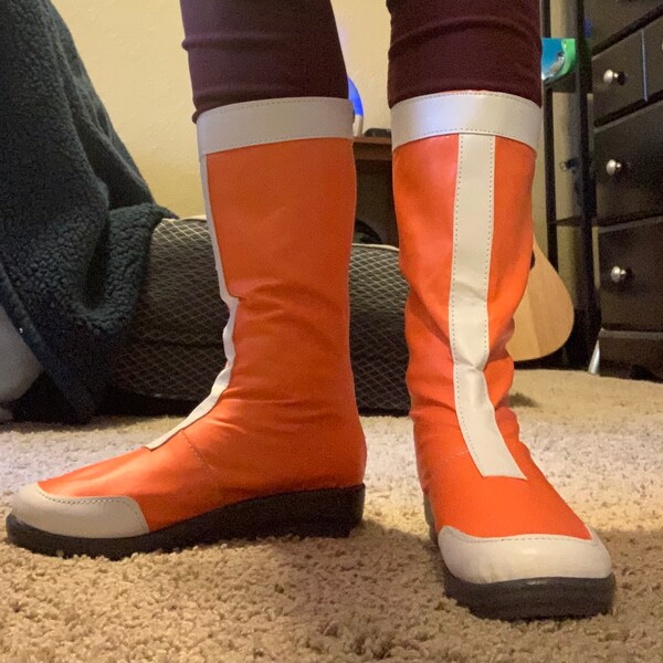 She-ra Princess of Power Princess Adora Shoes Cosplay Boots Custom Made ...