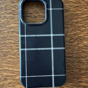 Pink Gingham Case and Bow Ring Phone Grip Spring iPhone Case - Etsy