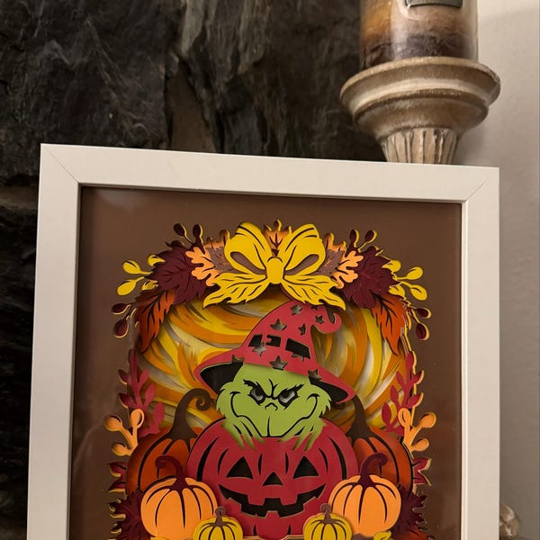 Skull Shadow Box SVG, Svg for Cricut Projects, 3D Layered SVG ...