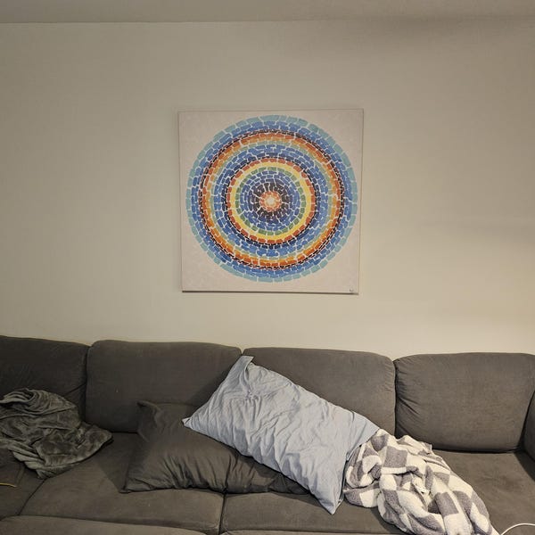 René Magritte Canvas Wall Art, the Beautiful Walk by Rene Magritte ...