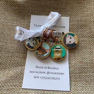 Dragonfly Knitting Row Counter Chain Row Counter for | Etsy