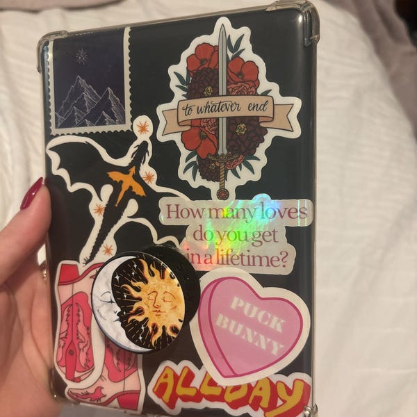 Magnolia Parks Sticker, Magnolia Parks, How Many Loves Do You Get in a ...