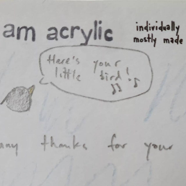 iamacrylic | Etsy