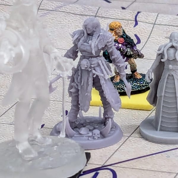 Mouse Messenger | DND| TTRPG| Premium Quality ECO Resin | by Rescale ...