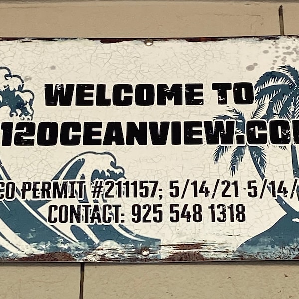 Custom Vintage Metal Sign 12 X 9 Inches | Any Color Any Text Add Logo ...