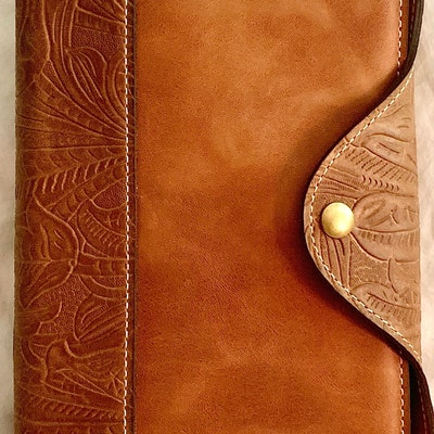 PERSONALIZED Leather Barrel Rest & Protector, Competition Trap Shooting ...