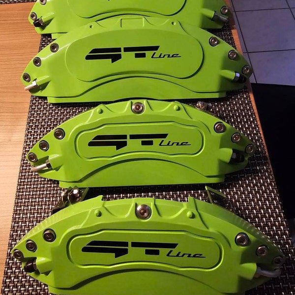 AMG Brake Caliper Decal / Sticker Set of 6 - Etsy