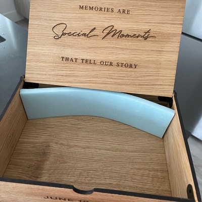 Custom Personalized Wooden Keepsake Box Wedding Card Box - Etsy