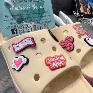 New Blue Croc Compatible Charms Popular Blue Charms Charms - Etsy