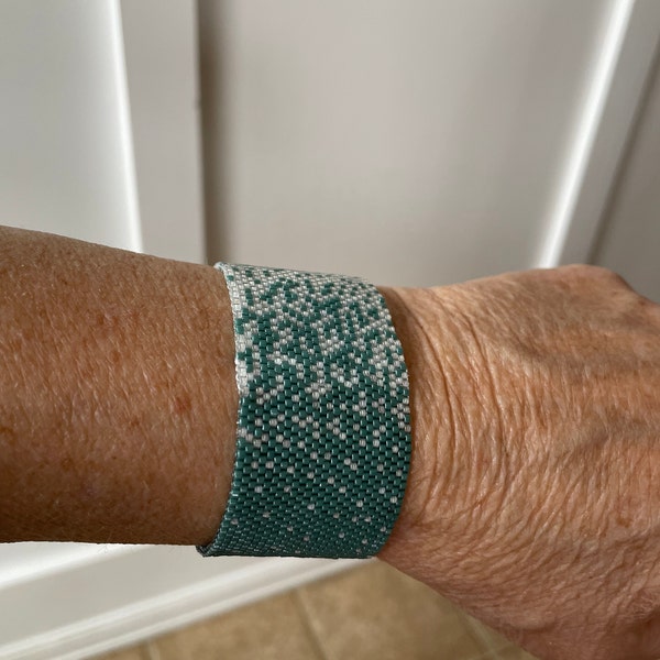 Moon Phases Bead Loom Pattern for Bracelet Making, Loom Beading Pattern ...