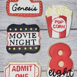 Set of Numbers Script 1-9 Cookie Cutter 2, 3, 4, 5, 6, 7, 8 - Etsy