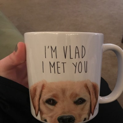 Labrador Retriever Mug, Personalized Yellow Lab Mug - Etsy