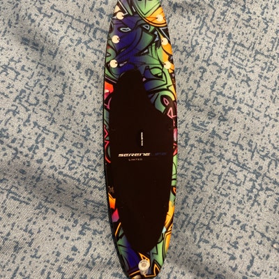 Bespoke Snowboard Christmas Tree Decoration - Etsy