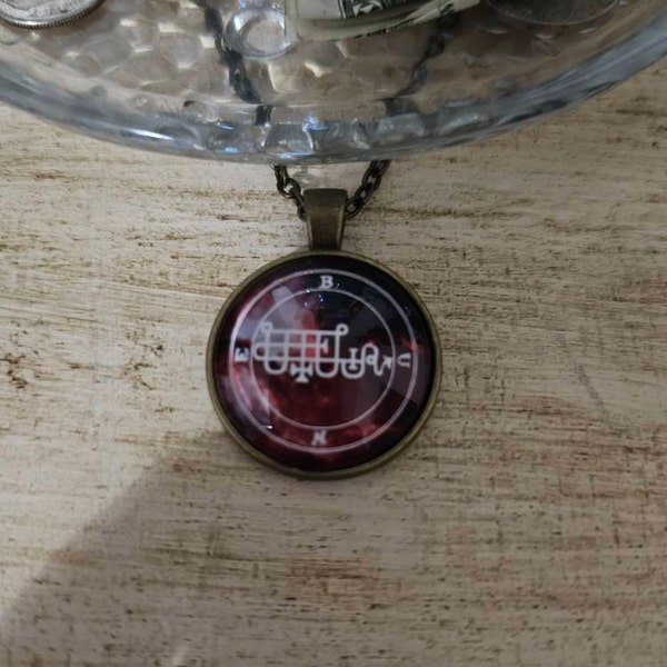 Secret Seal of Solomon Necklace, Seal of Solomon Amulet Talisman, King ...