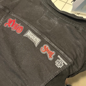 Grunge Rock Patches, Rock Patches, Embroidery Patches, Iron on Patches ...