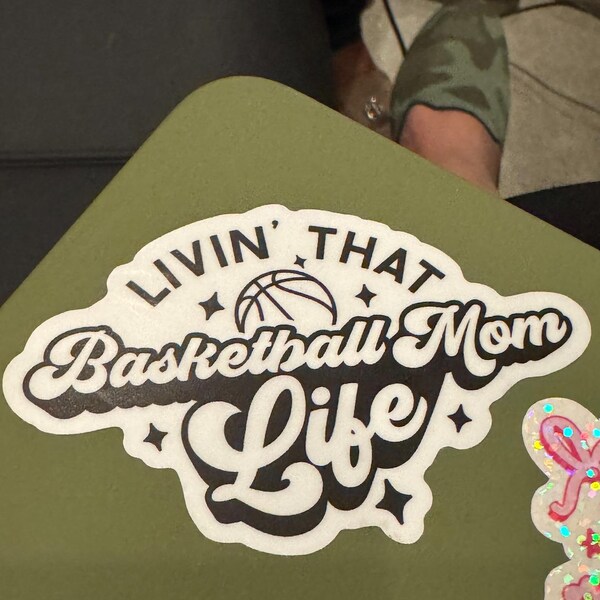 STICKER Cheer Cheerleading Cheerleader | Retro Cute Cheer Mom High ...